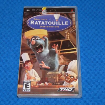 Ratatouille Sony PSP Video Game - Complete | eBay