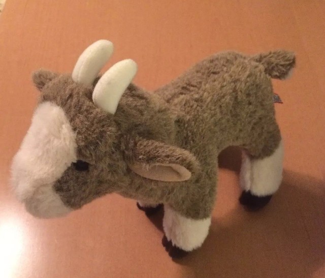 Douglas Goat Plush Named Duncan 10" | eBay