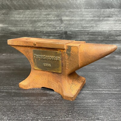 Winchester 1866 Anvil Cast Iron Antique Finish Old West Western Man ...