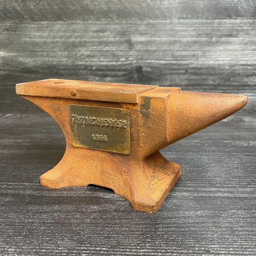 Winchester 1866 Anvil Cast Iron Antique Finish Old West Western Man ...