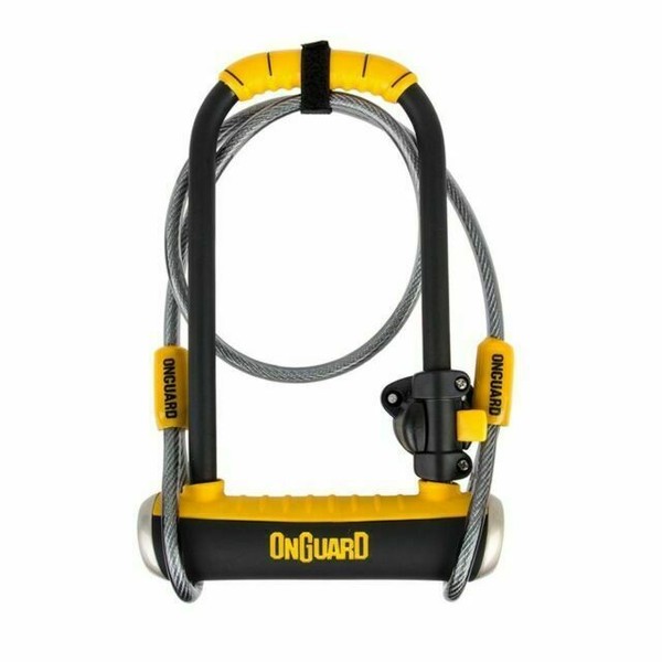 OnGuard PitBull U-Lock DT with Cable and Bracket for sale online | eBay
