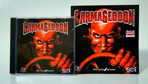 Carmageddon PC CD-ROM 1997 UK VERSION | eBay
