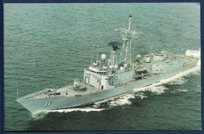 USS CLARK FFG-11 Guided Missile Frigate | eBay
