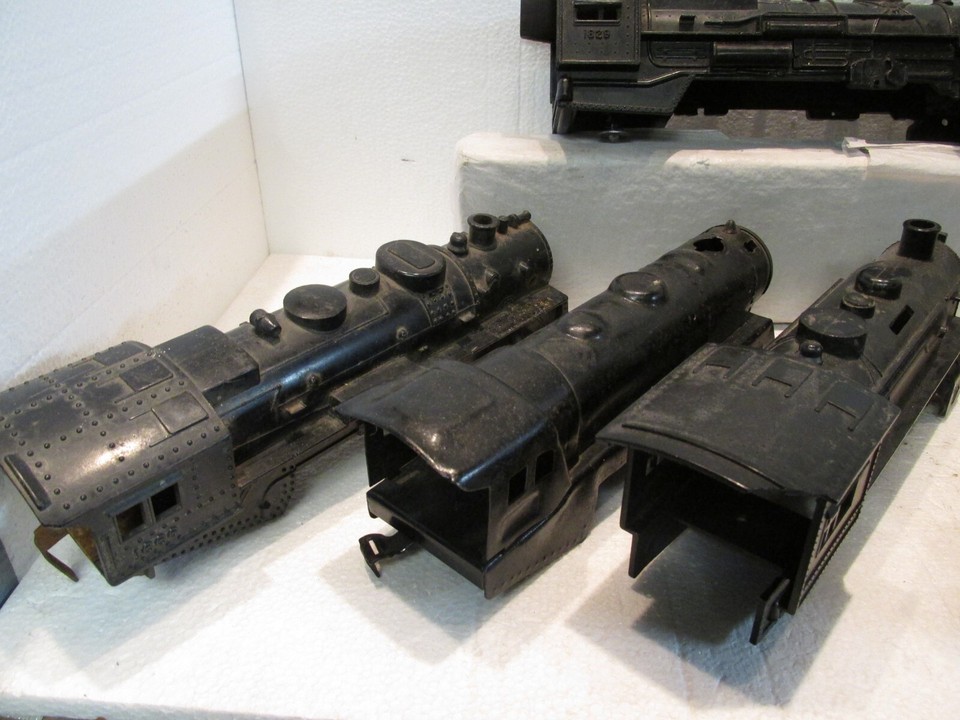 (6) MARX STEAM LOCOMOTIVE SHELL LOT | eBay