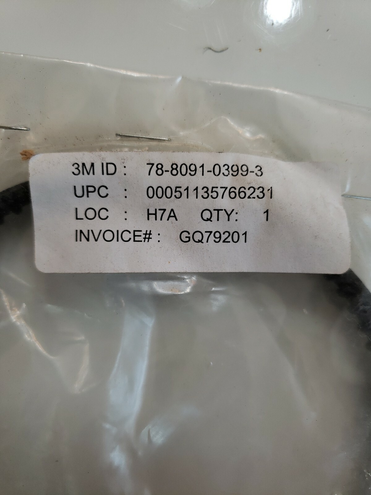 3M ID 78-8091-0399-3 Timing Belt | eBay