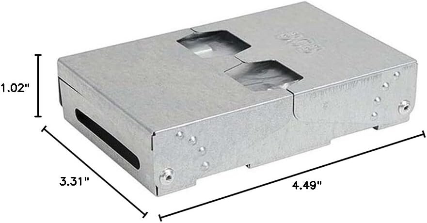 Genuine British Army Bcb Folding Cooker Stove Multi Fuel Hexi Gel ...