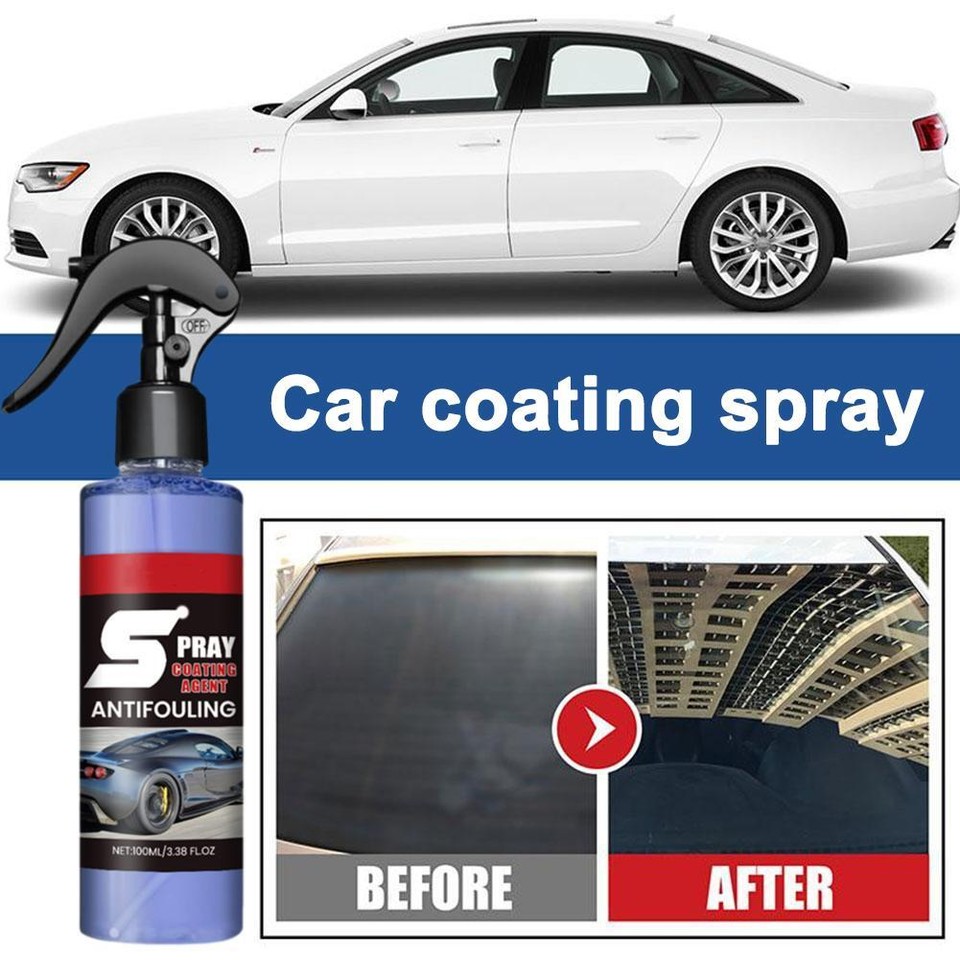 100ml Car Coating Polish Spray Scratch Remove ﻿ Agent Anti fouling ...