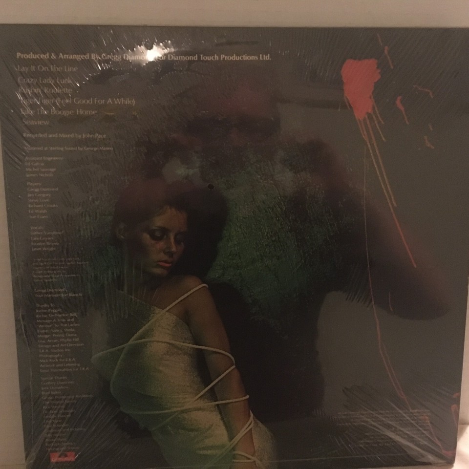 GREGG DIAMOND LP BIONIC BOOGIE | eBay