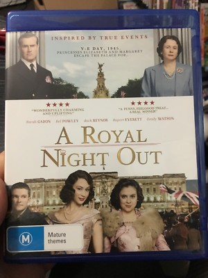 A Royal Night Out BLU RAY (2015 comedy drama movie) 9324915043770 ...