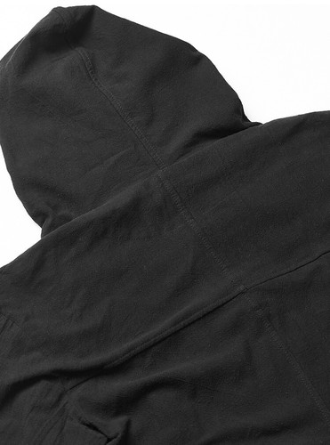 Darkness Style Mens Hooded Thin Cape Cloak Overcoat Outwear Robe Gown ...