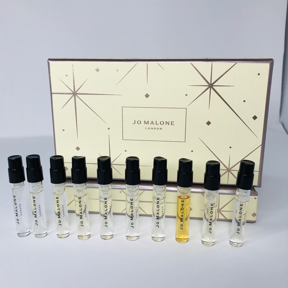 Jo Malone Perfume Sample Vials .05oz/1.5ml - Choose Your Scent Combined ...