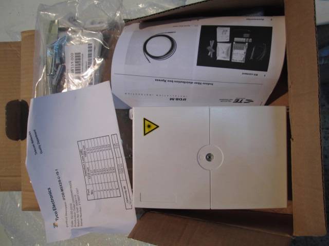 TE IFDB-M-SX2/8-U-18-1 Indoor Fiber Distribution Box | eBay
