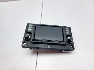 VOLKSWAGEN GOLF MK7 2016 DASHBOARD MULTIMEDIA DISPLAY SCREEN UNIT ...