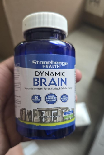 Dynamic Brain Supplement – Focus, Memory & Clarity Support, 60 Capsules | eBay