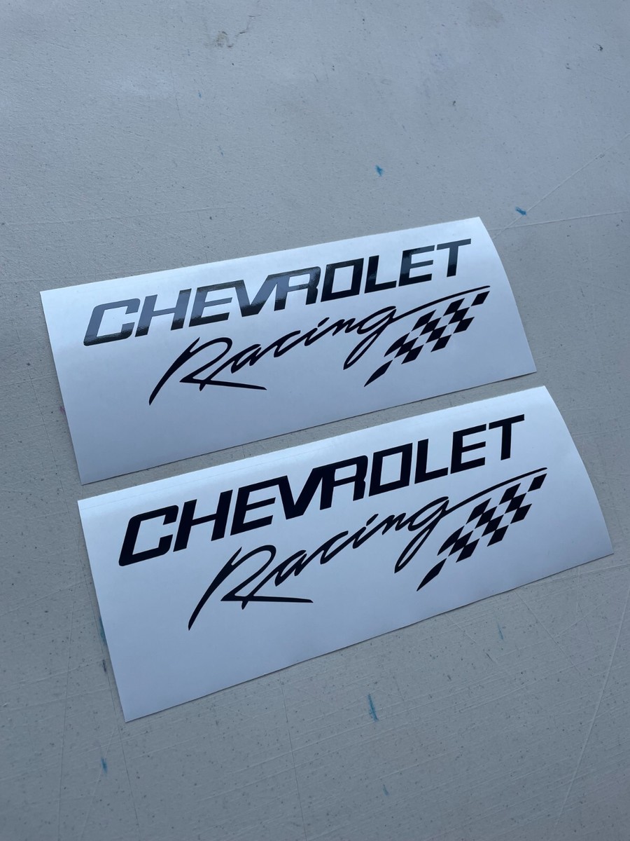 Chevrolet Racing Decals