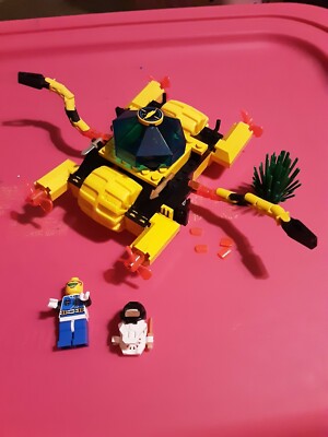 Aqua Lego set : crystal crawler, set # 6145, yr 1995 | eBay