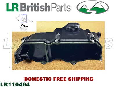 LAND ROVER CRANKCASE COVER RANGE ROVER EVOQUE DISCOVERY SPORT LR110464 ...