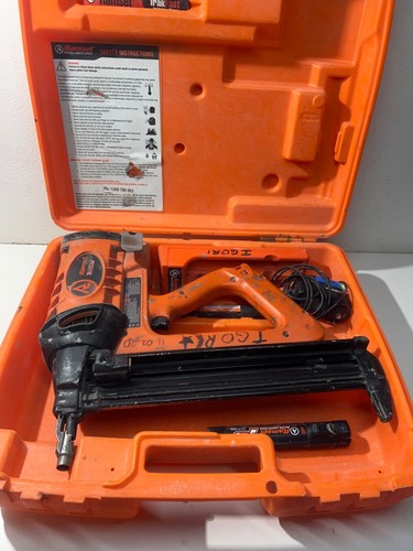 RAMSET TRAKFAST MODEL TF 1200ANZ - 2 Batteries & 2 Charging Docks+ ...
