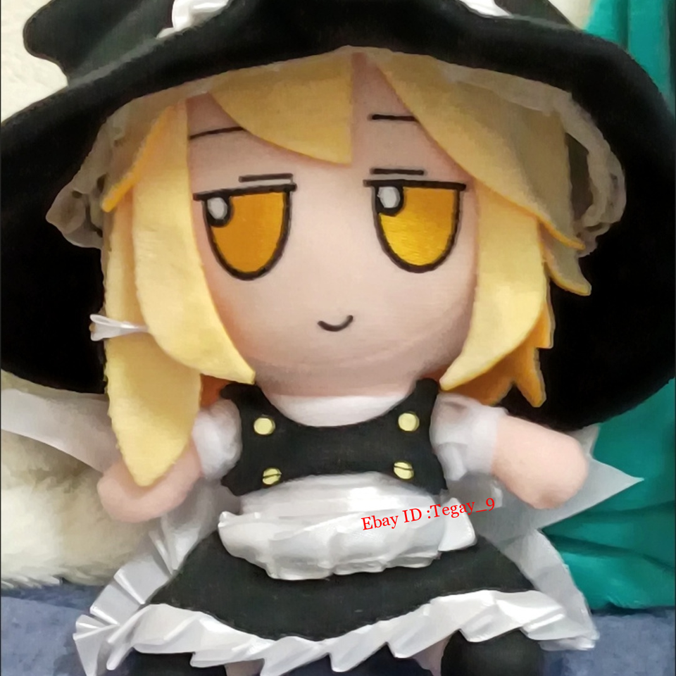 Touhou Project Fumo Fumo Kirisame Marisa 20cm Plush Doll Toy Gift Anime ...