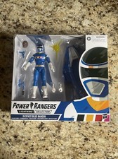Power Rangers Lightning In Space Blue Ranger and Galaxy Glider