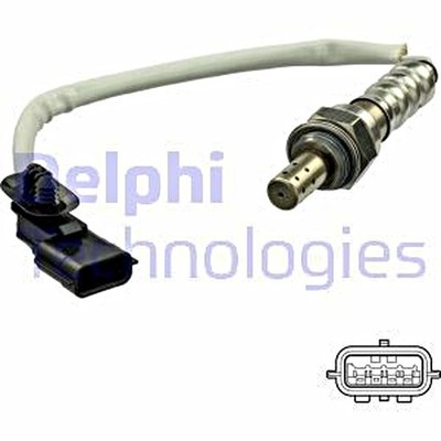 DELPHI Lambda Sensor For DACIA Duster Sandero RENAULT Logan 04-18 ...