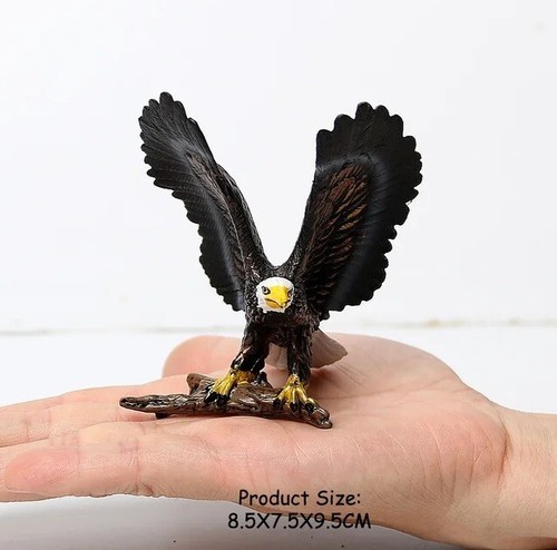 Bald Eagle Bird Animal Toy PVC Action Figure Kids Toys Party Gifts | eBay