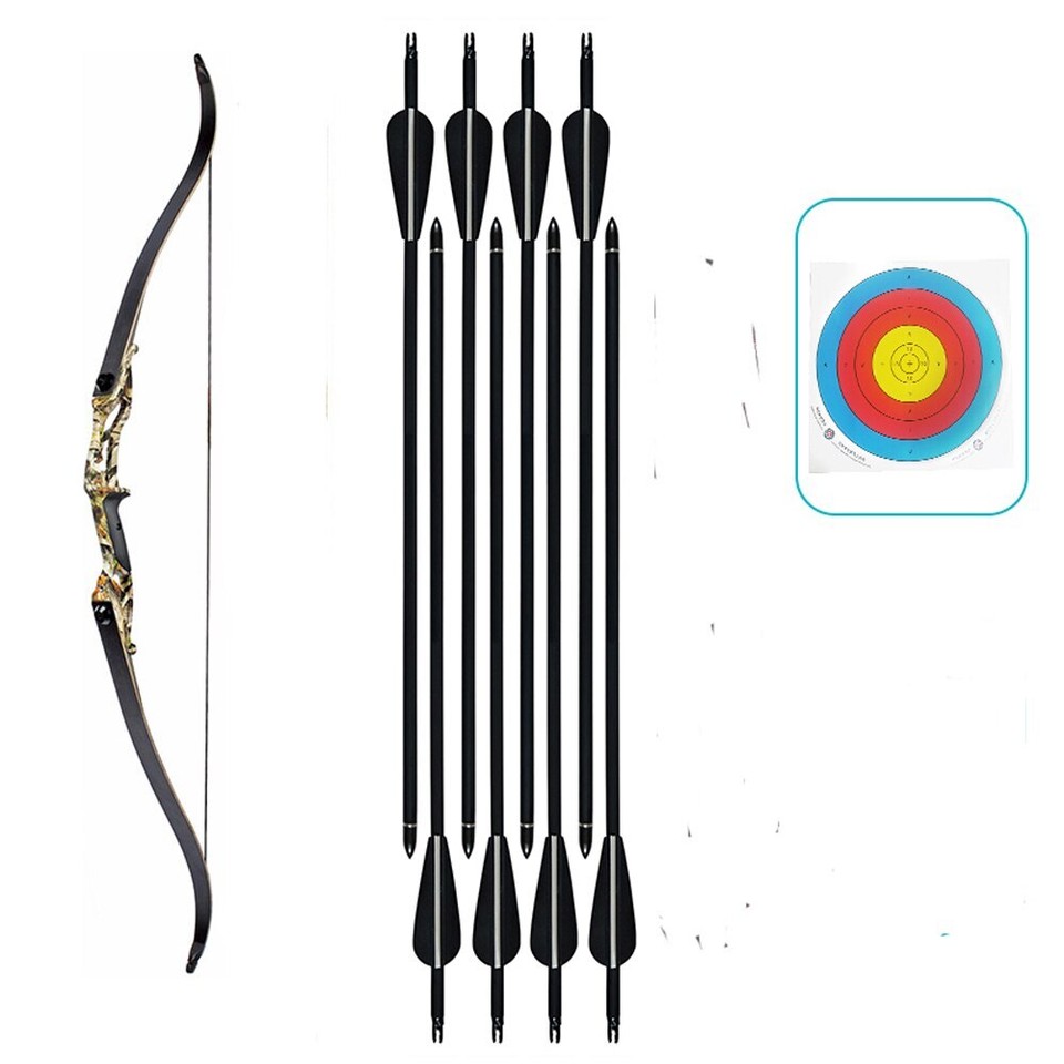 30-50 Lbs Powerful Archery Recurve Bow, A Hot-Selling Professional Bow ...