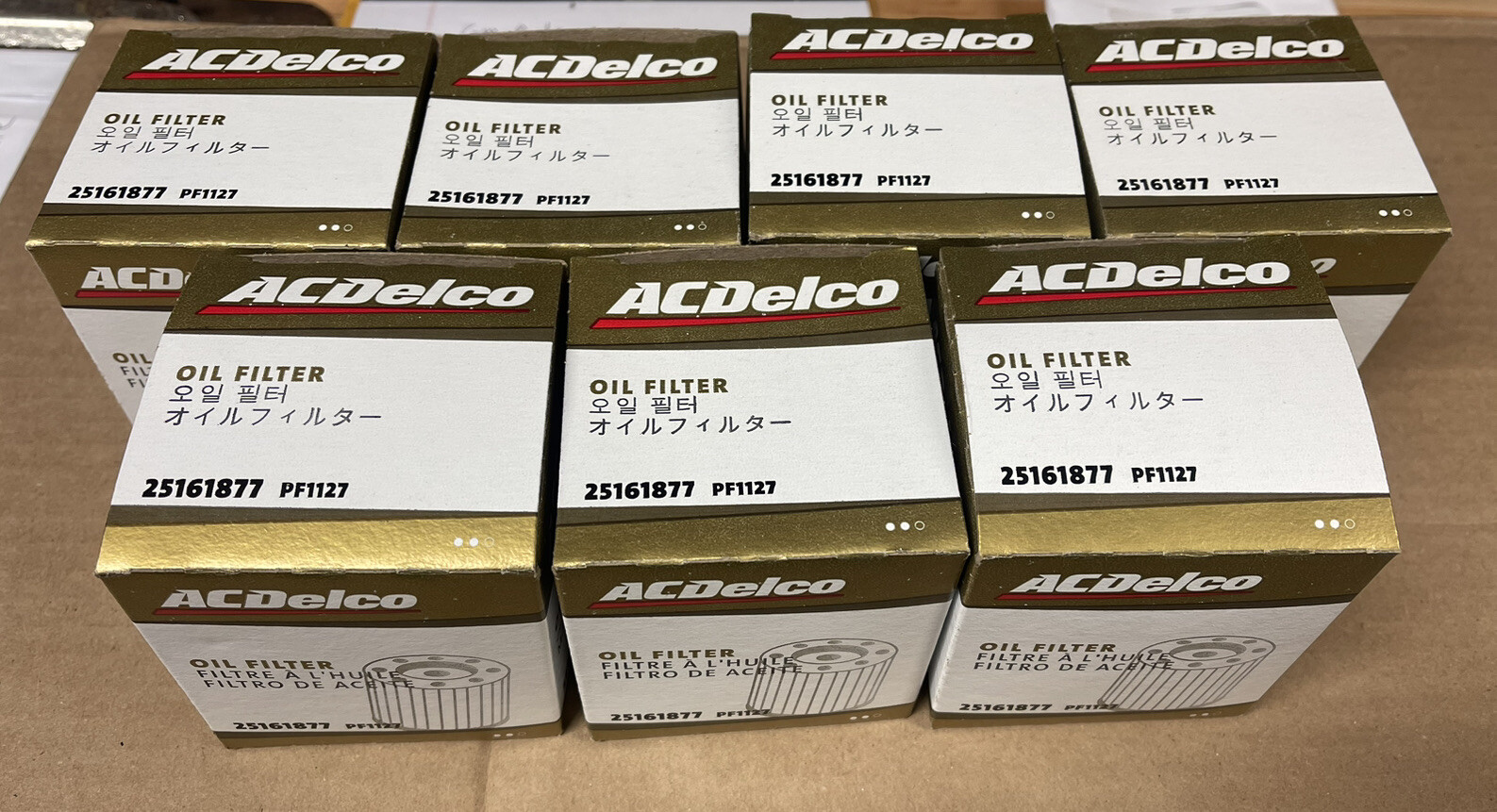 AC-Delco PF1127 - cross reference oil filters | oilfilter ...