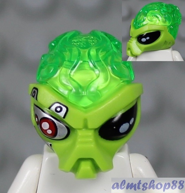 LEGO - Minifigure Heads - PICK YOUR STYLE - Monster Zombie Halloween ...
