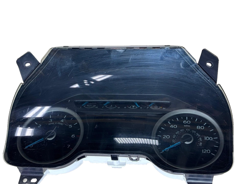 Ford F-150 2015 Speedometer Cluster MPH XLT 4.2" Screen No Paddle OEM ...