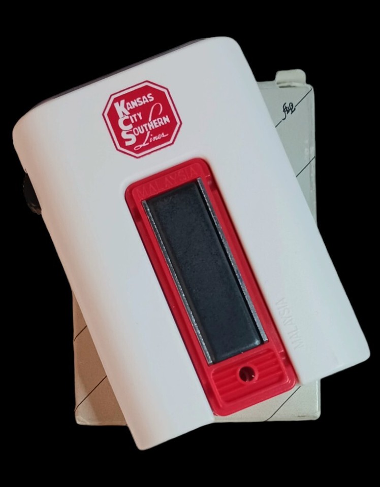 Vintage Kansas City Southern Lines Railroad Train Clip-It Adva-Lite ...