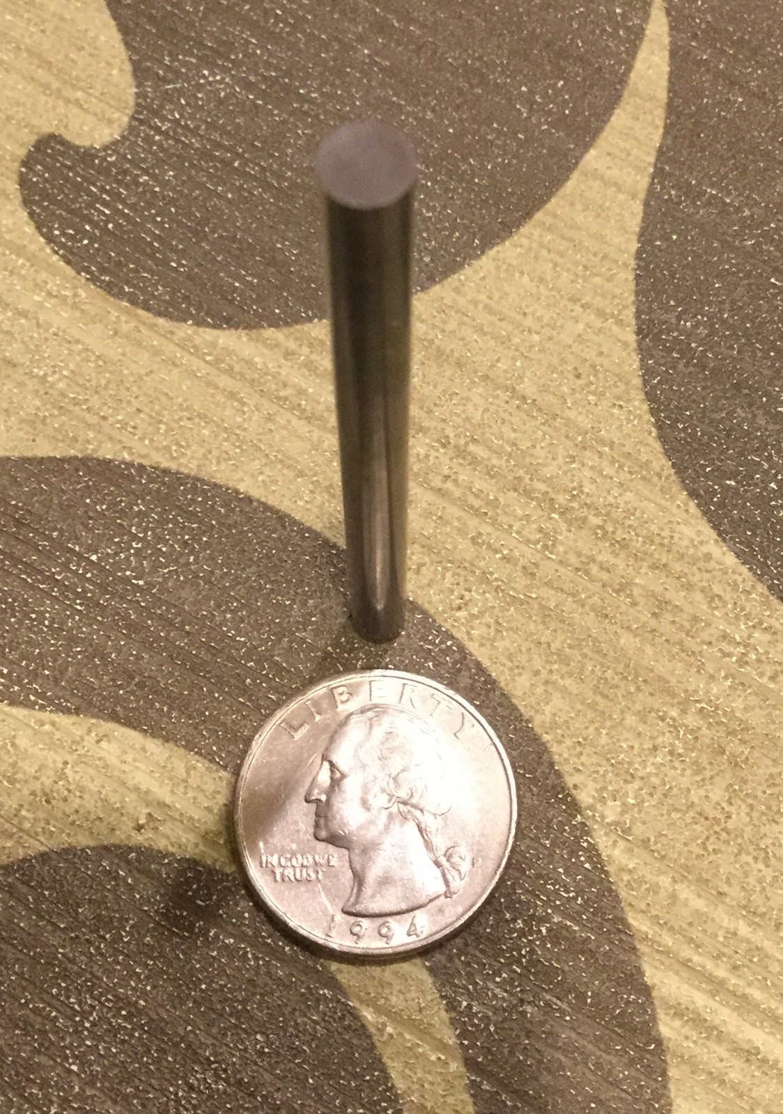 solid carbide tool blank drill end mill locating pin gage wear part 0. ...