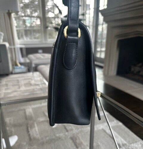 Costa Rica Vintage Coach Legacy Companion Flap 9076 Black Leather | eBay