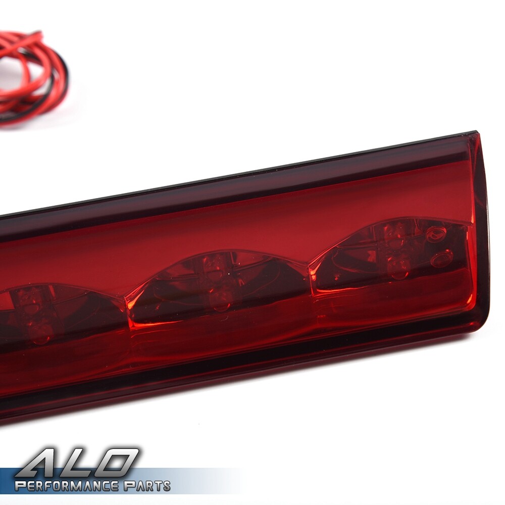 Red Fit For Truck Cap,Topper LED Recessed 3rd Brake Light Leer Are ...