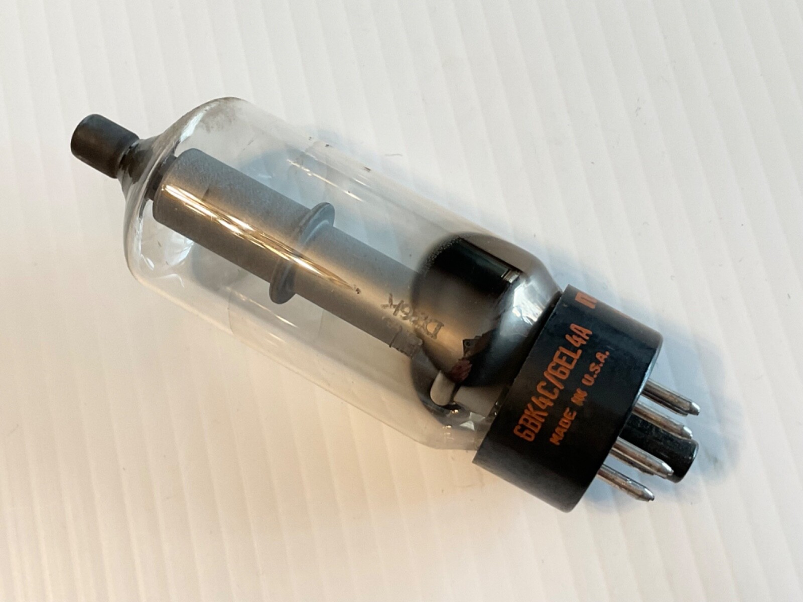 Vacuum tubes 6BK4C/6EL4A RCA Just Tested good FREE SHIP | eBay