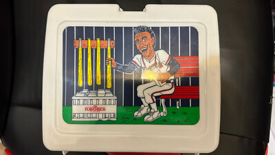 Atlanta Braves Flav-o-Rich Chief Nocahoma White Plastic Lunchbox ...
