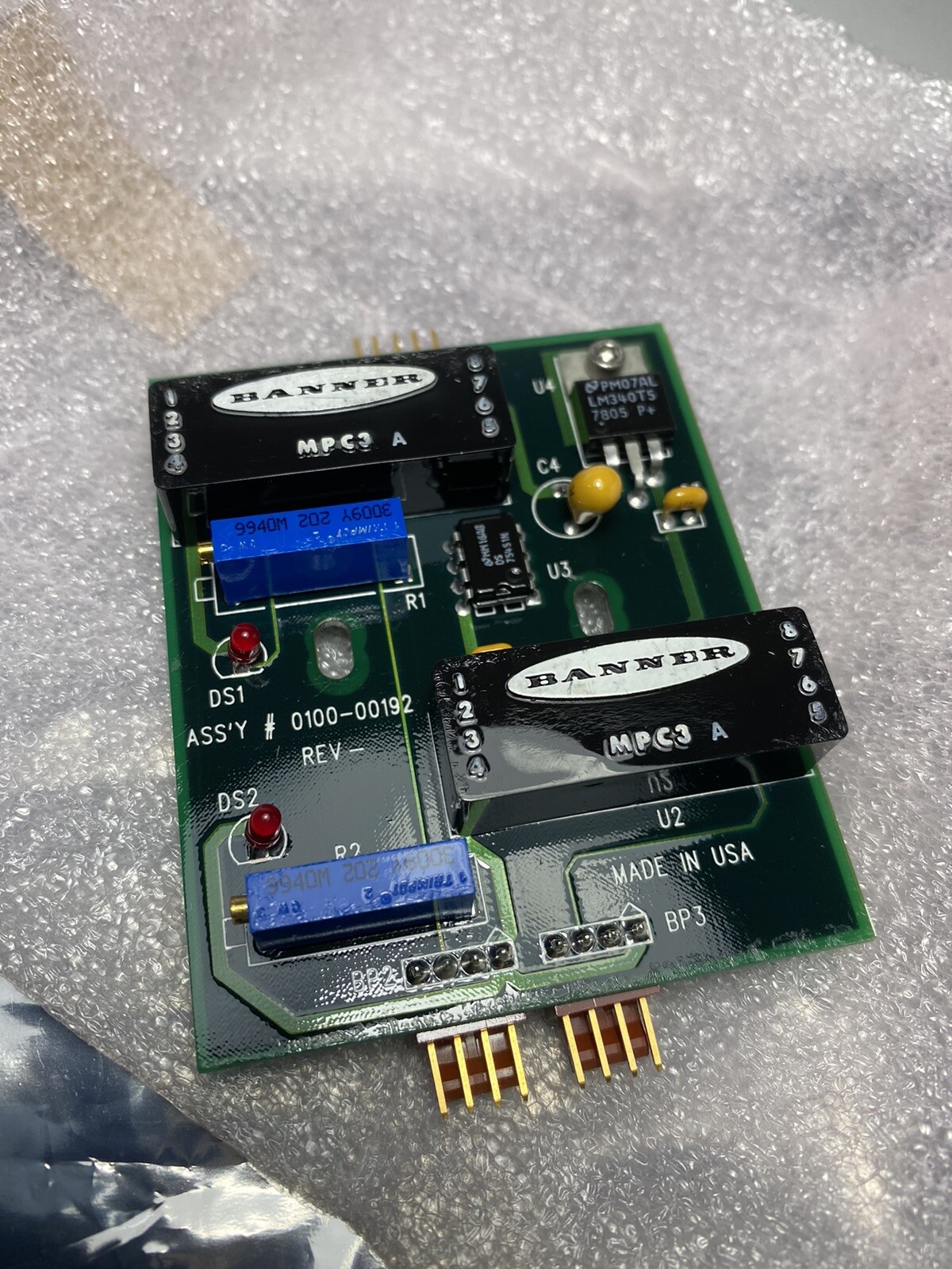 NEW AMAT APM 0100-00005 W PWB, ANALOG POWER SUPP, 80L-00192-F-3441-0152 ...