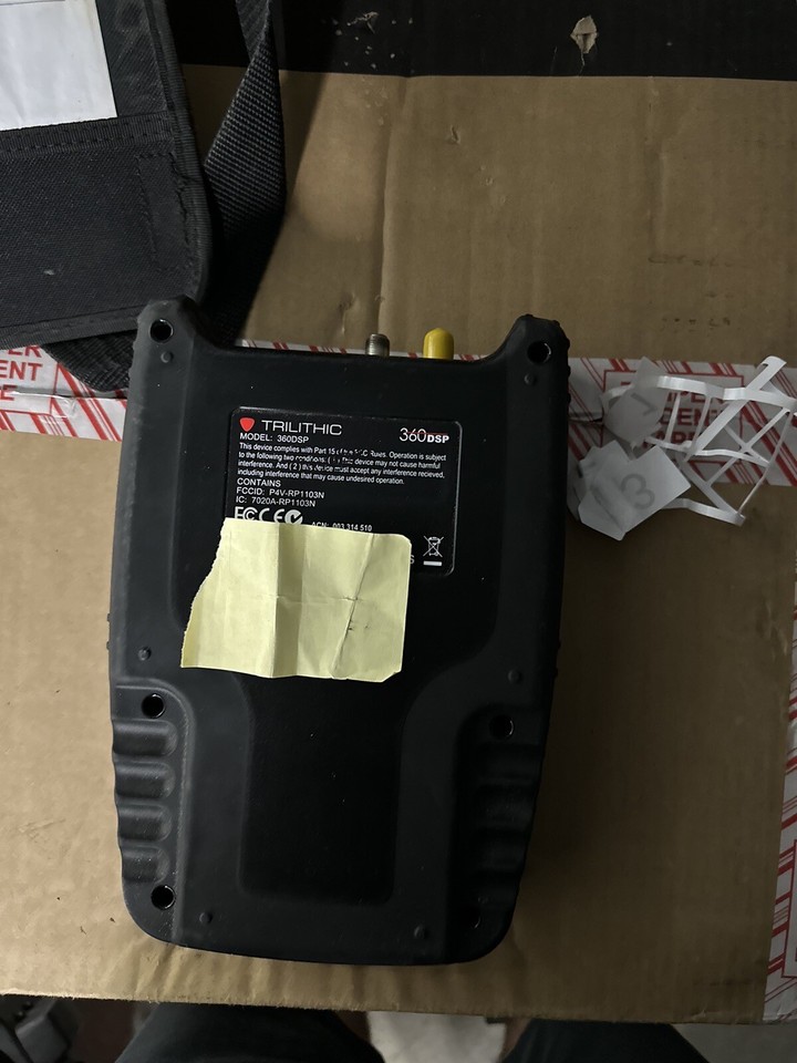 Trilithic 360 DSP Docsis 3.0 Home Certification CATV Meter 360DSP 360 ...