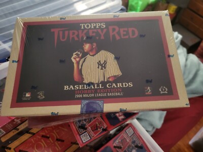 2006 Topps Turkey Red Baseball Hobby Box Factory Sealed 24 Packs | eBay