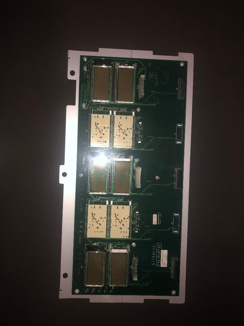 Gilbarco M06194A001 Encore 500s 3 Prod PPU Display With Panel ...