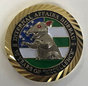 NYPD IAB Internal Affairs Bureau "Rat Squad" 20 Years of Excellence | eBay