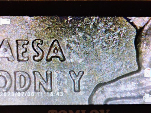 1999 P Delaware Quarter Debris Strike Error | eBay