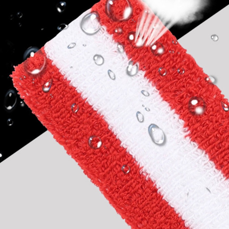 Sports Headband Wristband Fitness Child Yoga Workout Headbands Athletic ...