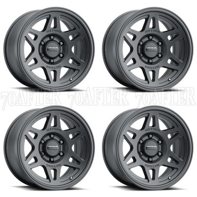 (4X) Method MR706 Bead Grip Wheels [17x8.5|6x135|ET:0|CB:87] Matte ...