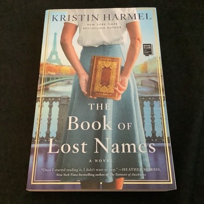 The Book of Lost Names by Kristin Harmel (2021 Trade Paperback) - BRAND ...