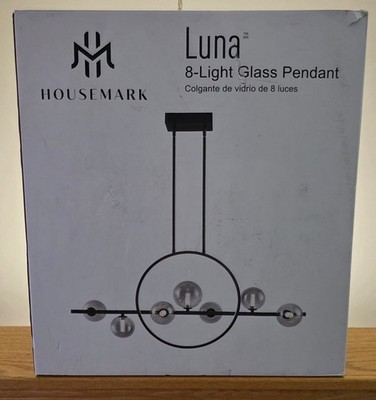 Housemark Luna 8-light LED Island Pendant Light (new) | eBay
