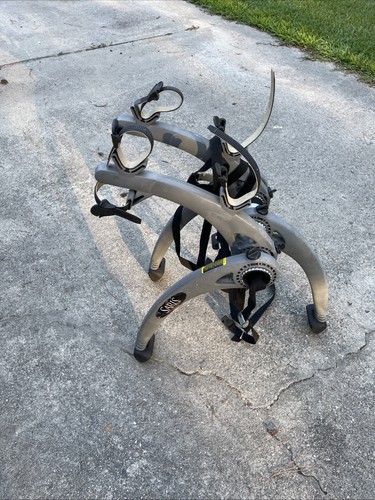 Saris Bones 2-Bike Car Trunk Mount Bicycle Rack Carrier Black Good ...