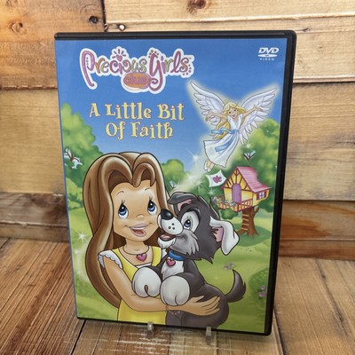 Precious Girls Club A Little Bit Of Faith DVD Used Rare Cartoon | eBay