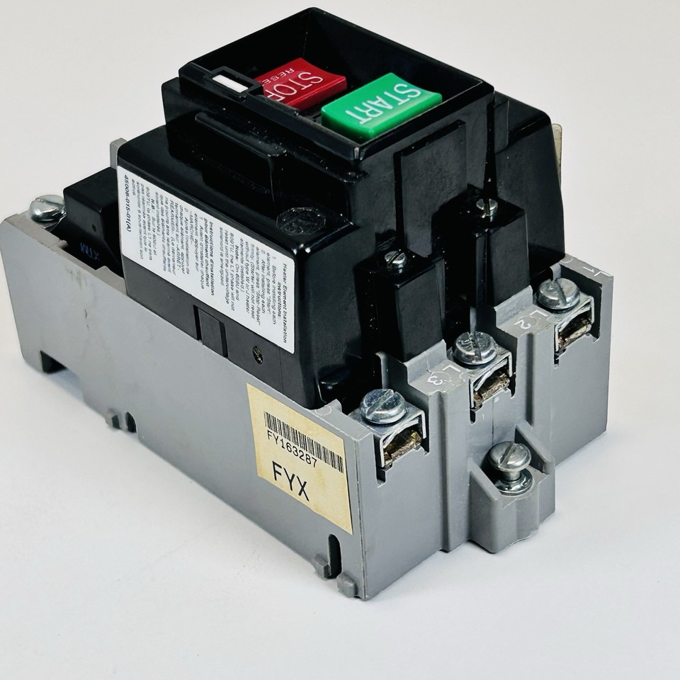 Allen Bradley 609-BOW /G Manual Push Button Starting Switch. New, No ...