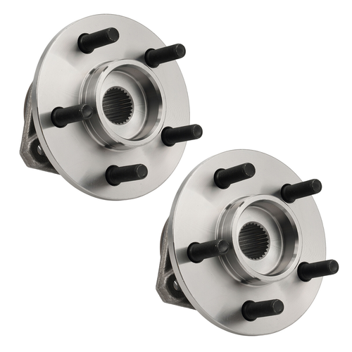 2pcs Front Wheel Bearing & Hub for JEEP WRANGLER 2000-2006 All Models ...
